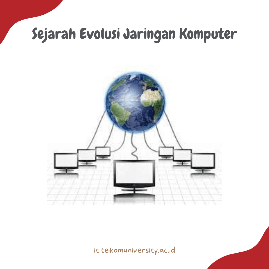 Simak Bagaimana Sejarah Evolusi Jaringan Komputer Hingga Sekarang