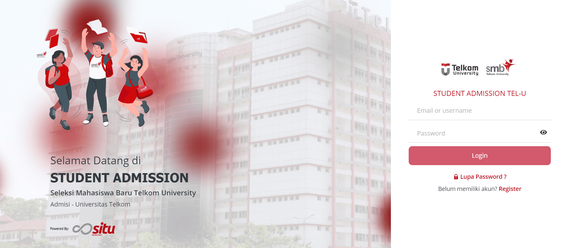 Aplikasi TAK | Direktorat Pusat Teknologi Informasi