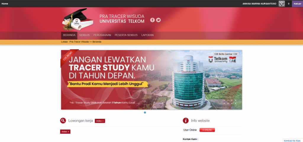 Academic Apps | Direktorat Pusat Teknologi Informasi