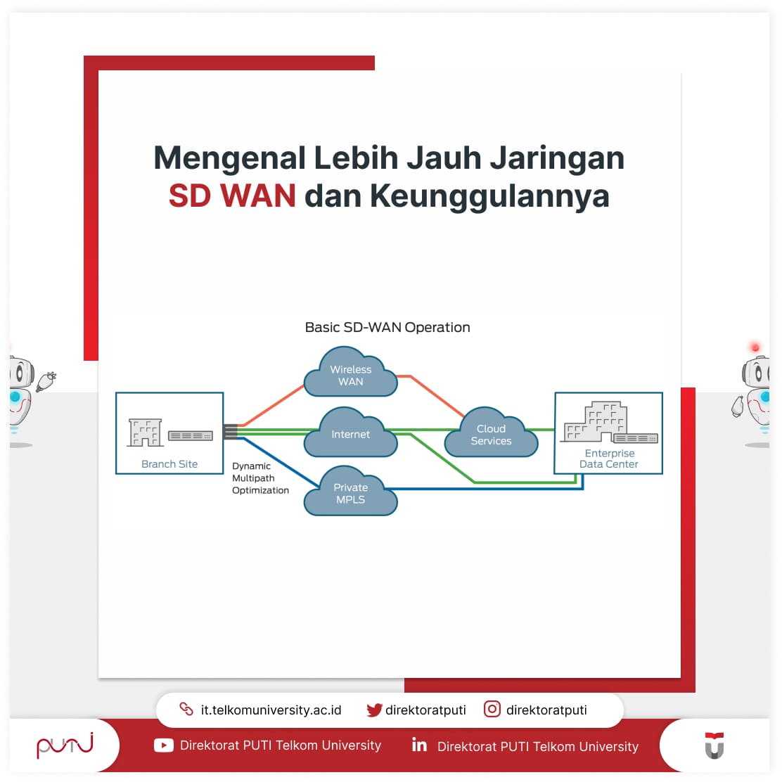 Mengenal Lebih Jauh Jaringan SD WAN dan Keunggulannya