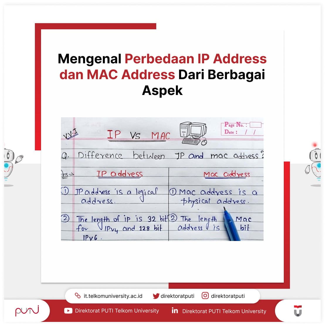 Mengenal Perbedaan IP Address dan MAC Address Dari Berbagai Aspek Mengenal Perbedaan IP Address dan MAC Address Dari Berbagai Aspek