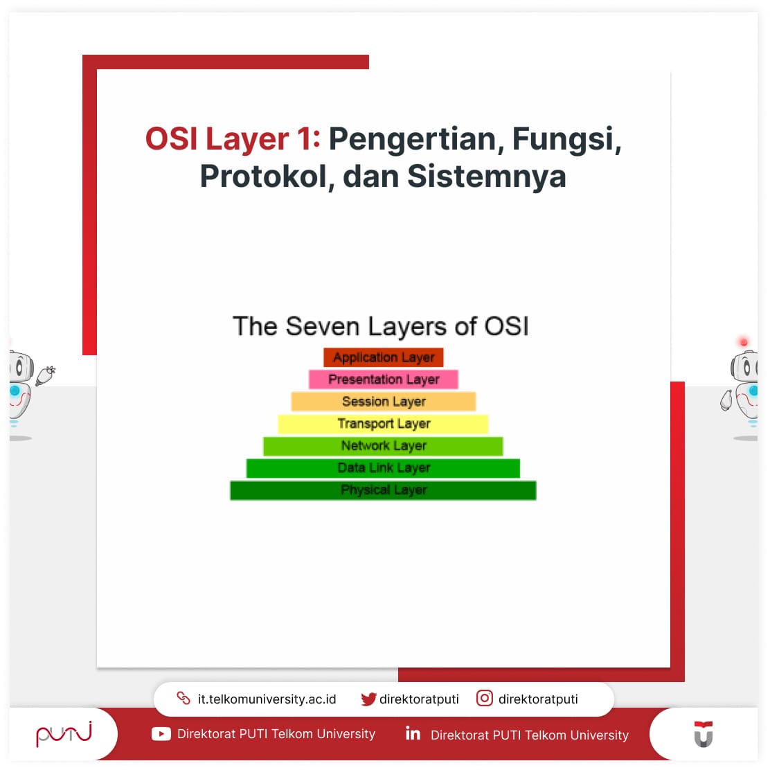 OSI Layer 1: Pengertian, Fungsi, Protokol, dan Sistemnya OSI Layer 1: Pengertian, Fungsi, Protokol, dan Sistemnya