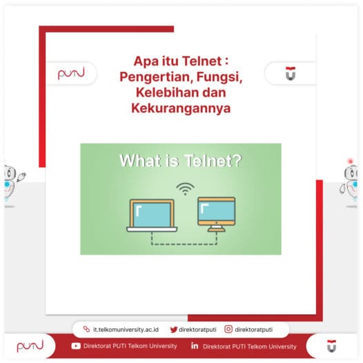Pengertian, Fungsi, Kelebihan dan Jenis Protokol Telnet