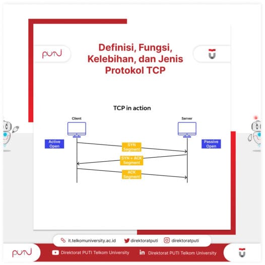 Definisi, Fungsi, Kelebihan, dan Jenis Protokol TCP
